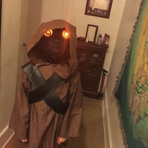 Jawa Robe Handmade in Any Size Kids Robes Star Wars Costumes and ...