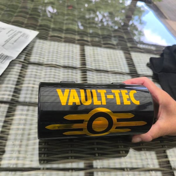 Enclave Roundel Vinyl Decal | Fallout Symbol, Gaming Sticker for Cars ...