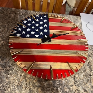 Gun Shaped Clock Hands - Etsy