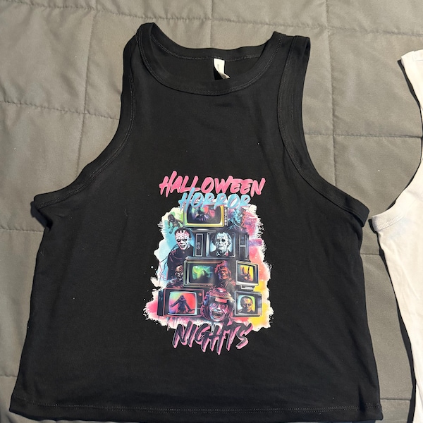 Creep It Real Crop Top, Creep Halloween Oversized Shirt, Ghost Shirt ...
