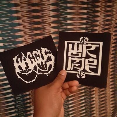 Punk Crust Dbeat Powerviolence Patchescrude Ss,haggus,concrete Sox,avskum,hellbastard ...