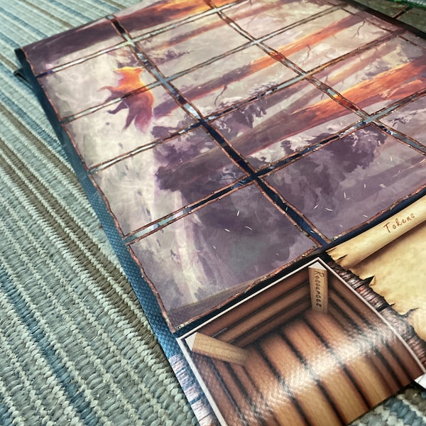 Twilight Struggle - Vinyl Playmat Gameboard - Custom Product ...