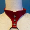 Patterns for Leather Choker Necklace PDF Leather Pattern - Etsy