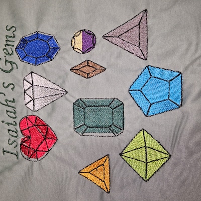 Ocean Theme Embroidery Designs, Edge-to-edge Starfish Embroidery, Boho ...