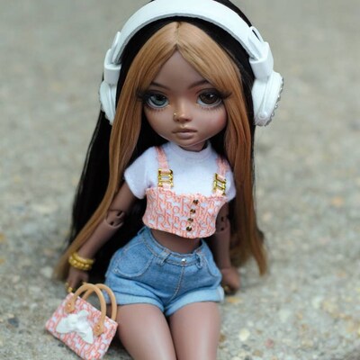 Light Jeans for Pullip Blythe Obitsu 26 & 27 Barbie MTM - Etsy