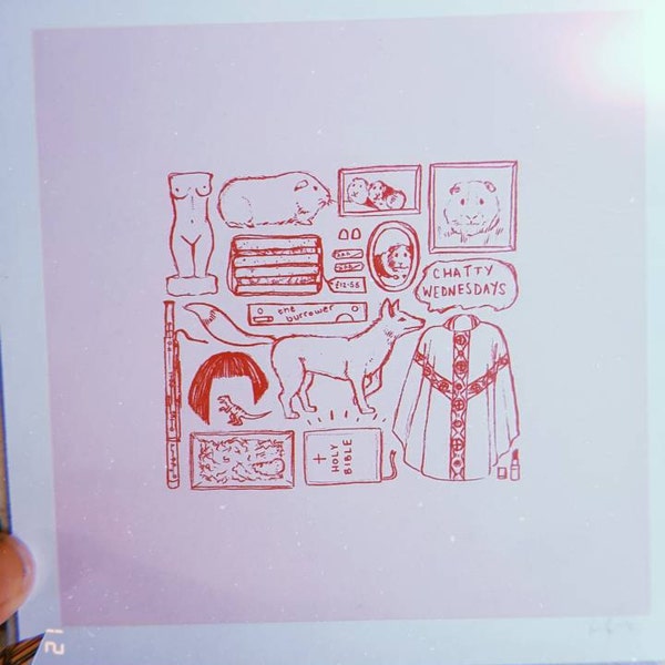 CLUELESS Minimal Illustration Movie Poster Drawing Art Print Cher ...