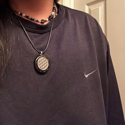 Orgone Energy Pendant Necklace With Silver Star of David - Etsy