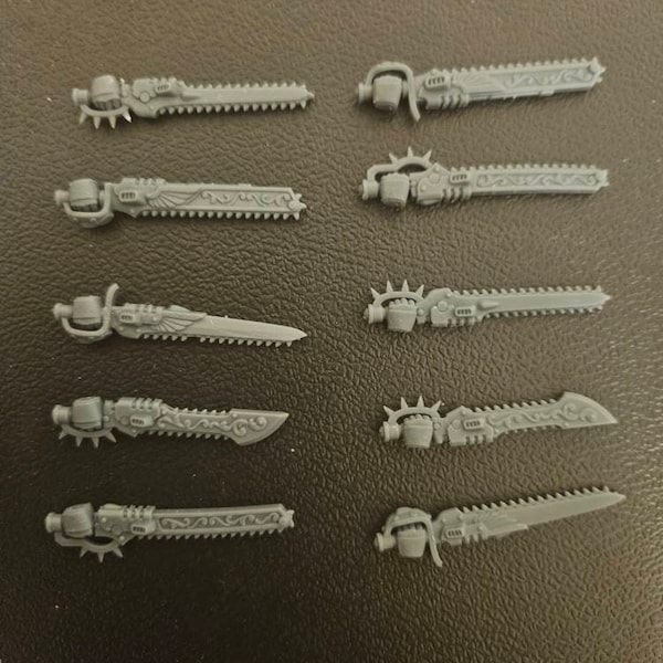 3D Printed Krieg Commissar Miniature by 3dartguy - Etsy