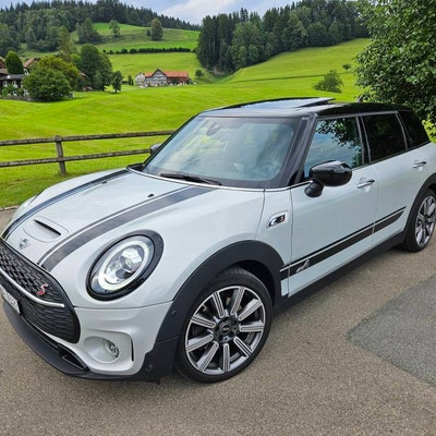 Mini F54 Clubman John Cooper Works JCW All4 Side Stripes / Stickers ...