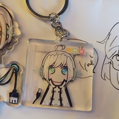 Vocaloid Module Stickers hatsune Miku, Kagamine Rin, Kagamine Len ...