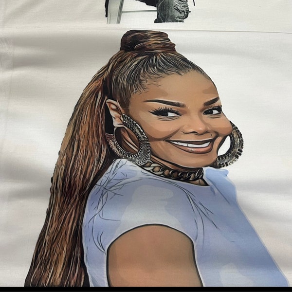 Instant Digital Download | Janet Jackson V2 PNG | Sublimation | Digital ...