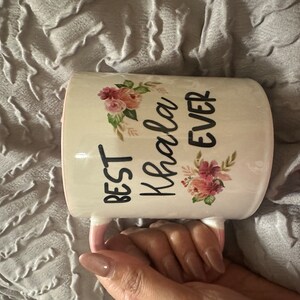 Personalized Hug in A Mug, Sending A Hug Mug, Get Well for Friend Gift ...