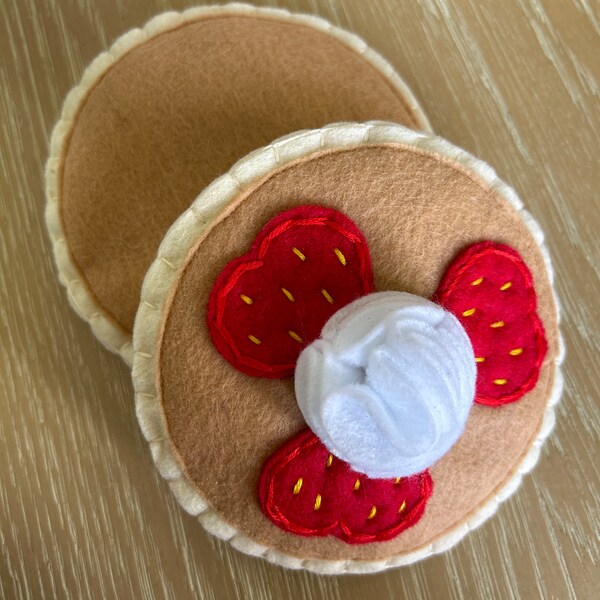 Felt Pop Tarts, Pretend Play Pop Tarts, Felt Bakery, Felt Play Food ...