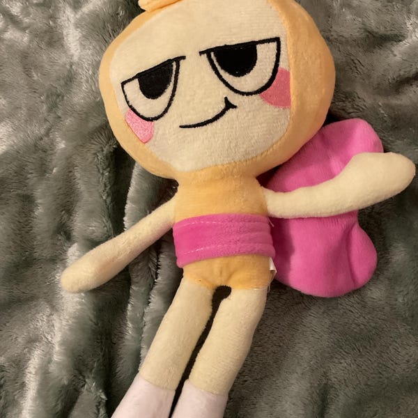 Bobette Dandy World Plush, Dandy World Plushie Gift - Gift for Her/him ...