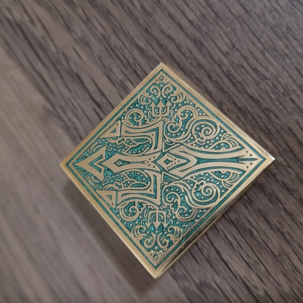 Percy Jackson I Enamel Pin - Etsy