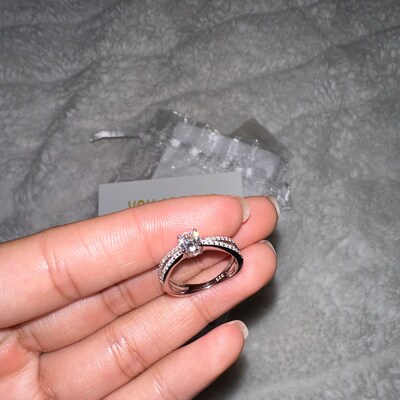 Daughter of the King, Purity Ring - Etsy