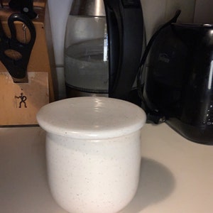 Knock Box Handmade in Ceramic Porcelain Black | Etsy