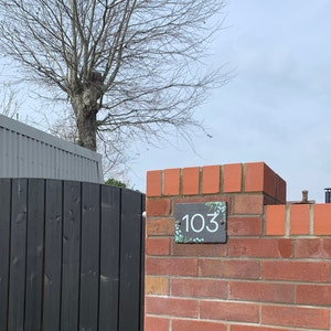 Modern House Sign 3D Contemporary Acrylic Floating House - Etsy UK