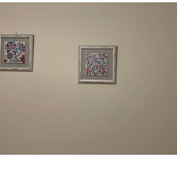 Wall Hanging Decor Hand-painted Tiles, Wall Art, Tile Wall Art ...