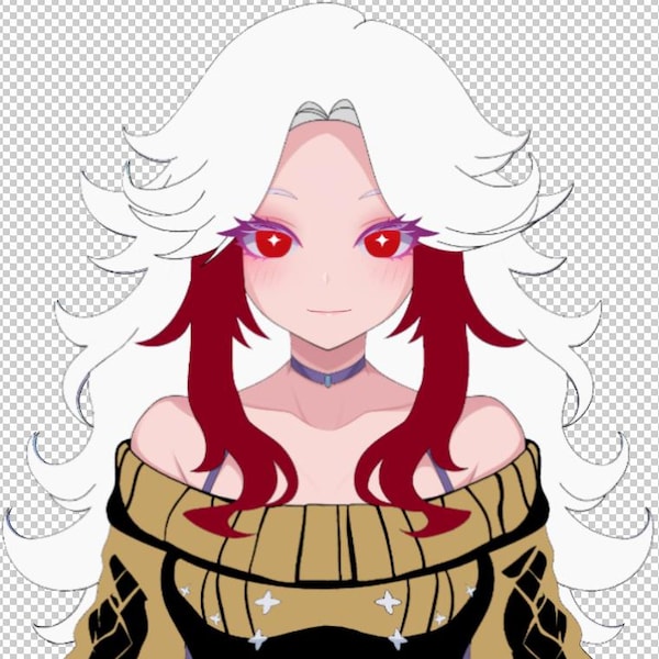 Cute Pngtuber Model | Anime Boy Pngtuber Premade Model | Veadotube ...