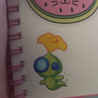 Pikmin Chibi Sticker Set - Etsy