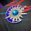 Sterling Silver Twitches Moon Pendant twitches 15 Year Anniversary ...