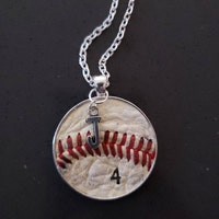 Baseball Jewelry, Baseball Necklace, Baseball Team Gifts, Personalized ...
