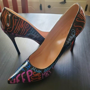 Decoupage World Map Shoes / Map Flats / Women's Decoupage Flats / Women ...