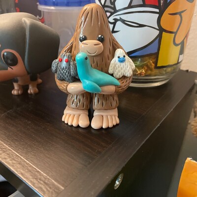 Baker Mothman Sculpture With Cake and Icing Color Options - Etsy