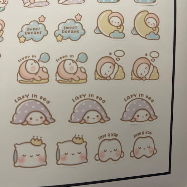 Cute Digital Planner Stickers for Goodnotes Planner/ Cute Goodnotes ...