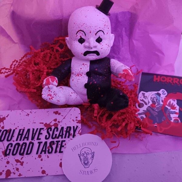 Custom Made Horror Movie Baby Doll - the Terrifier Art - Etsy