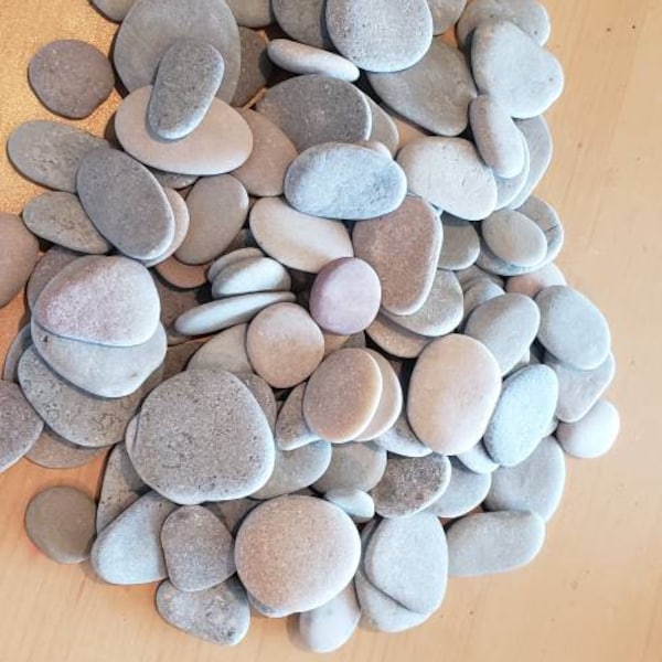 Set of Small Pebbles People - PRICE PER SET - Diy Pebbles for Crafts ...