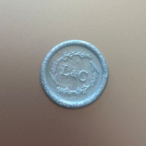 Custom Wax Seal Logo Stickers,40 Logo Series Designs,handmade Self ...