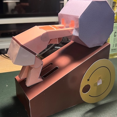 Doomed Automata Paper Craft Instant Download PDF DIY - Etsy