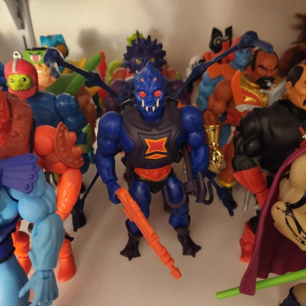 WEBSTOR "vintage" Spiderlegs Motu of the Masters of the Universe - Etsy