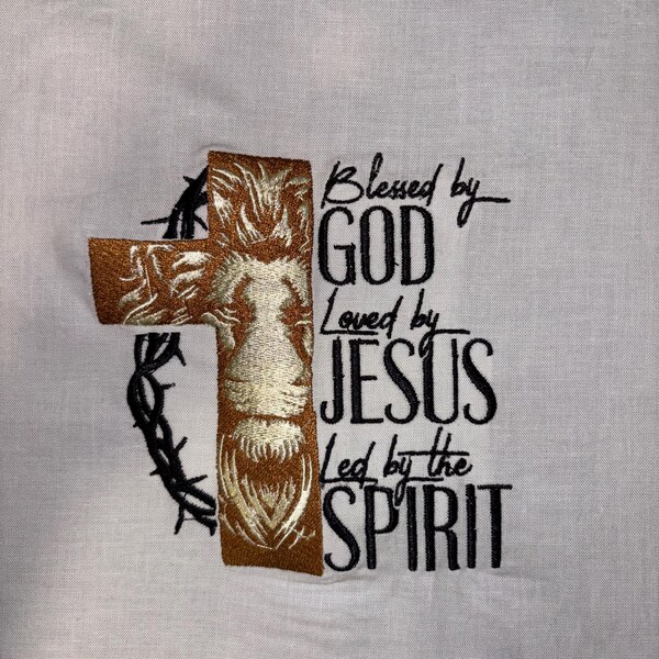 Connect to God the Password is Prayer Embroidery Design, God Embroidery ...