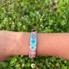 Woven Daisy Chain Friendship Bracelets, Visco,flower, Anklet, Boho ...