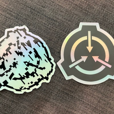 Blue WARNING Sign Poster / SCP Foundation / Unlimited Series POD - Etsy