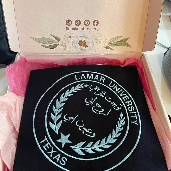 Embroidered Graduation Cap Topper | Lemon Graduation Cap Decoration ...