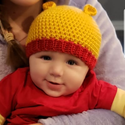 Breastfeeding Baby Hat skull Cap Beanie - Etsy