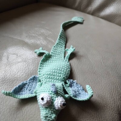Dragon Bookmark Crochet Pattern Amigurumi PDF Pattern - Etsy