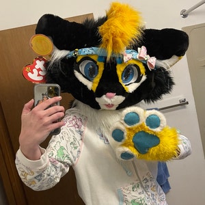 Fursuit Nub Tail PDF Pattern - Etsy