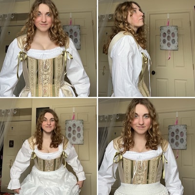 Victorian Riding Corset - Etsy