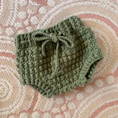 Crochet Pattern Baby Bloomers Newborn to 24 Months - Etsy