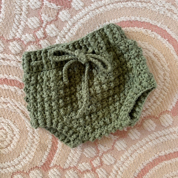 Crochet Pattern Baby Bloomers - Newborn to 24 Months - Etsy