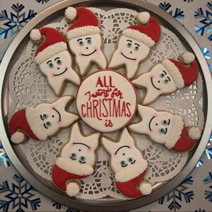 Christmas Tooth Cookie Cutter - Etsy