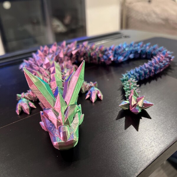 18 Rubikuro and Egg Kawaii Ruby Claw Crystal Dragon Gift for Her Layer ...