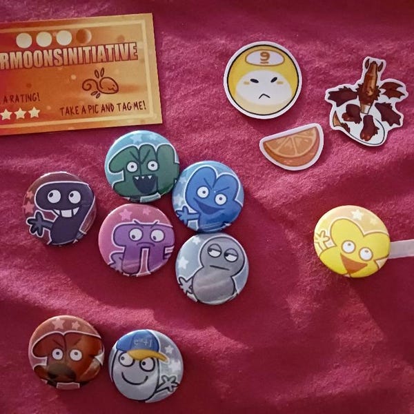 Magic Symbol Elements Chart Art Print 6"x8" - TFMI Object Show - Etsy