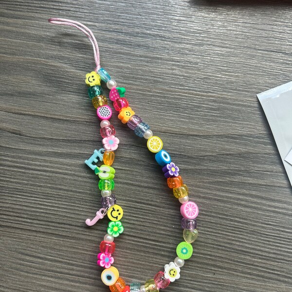 Cute Custom Phone Charm Y2k Charm Custom Phone Strap iPhone Accessory ...