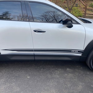 New Classic Set of Stickers Decal Stripe Body Kit Sport Side Door ...